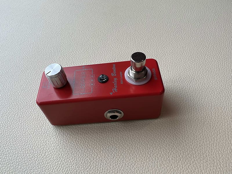 Harley Benton Mini Looper 2016 - Red | Reverb