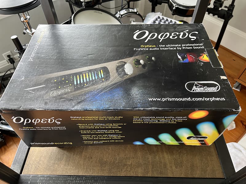 Prism Sound Orpheus (1 of 2) | Reverb