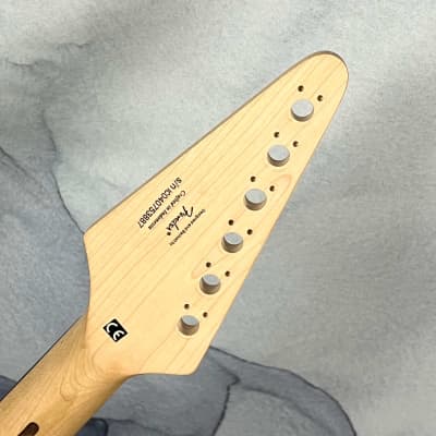 Fender Squier Starcaster Stratocaster Neck with Arrow | Reverb