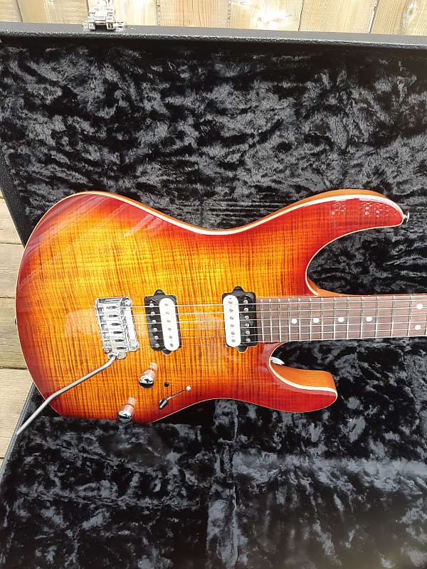 Suhr Modern HH Bengal Burst (Aldrich Humbuckers, Blower | Reverb
