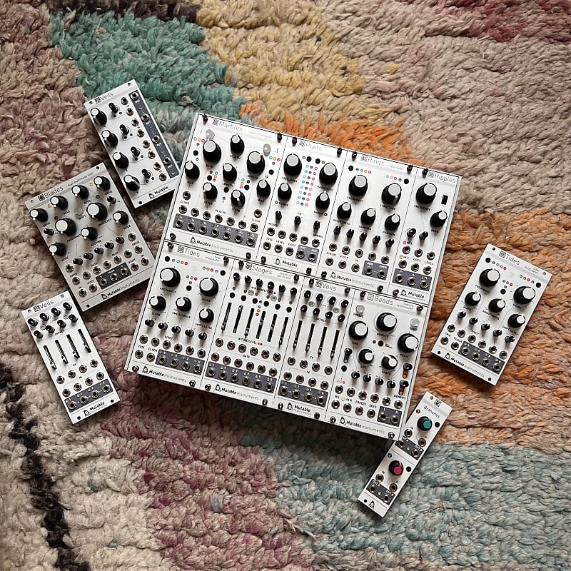 Mutable Instruments Eurorack Module Collection | Reverb