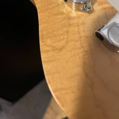 Godin Freeway 4 Early 2000’s Amber flame | Reverb