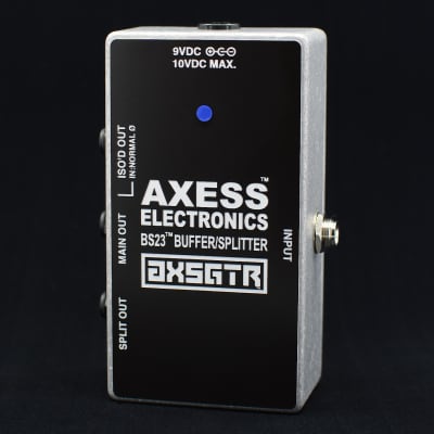 AXSGTR™ | Axess Electronics™ BS23™ Guitar Audio | Reverb Canada