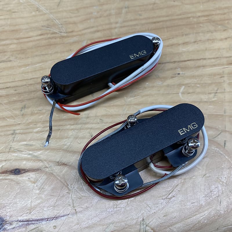 EMG Telecaster Pickups T-Set | Reverb