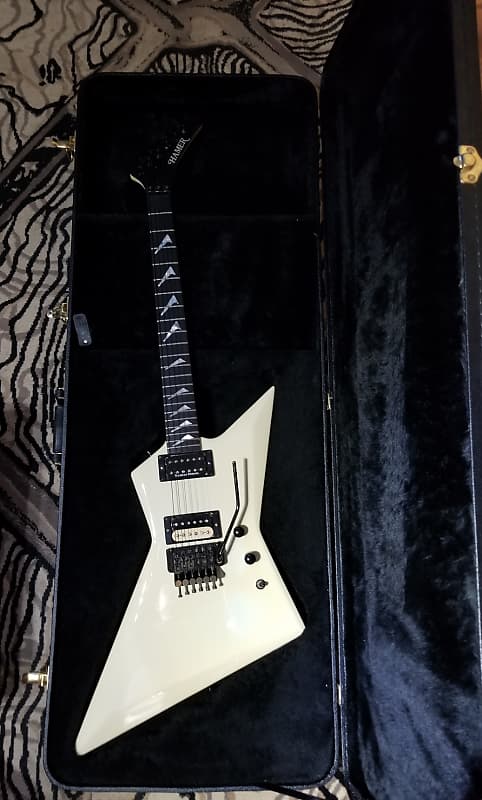 Hamer Scepter 1985 White | Reverb