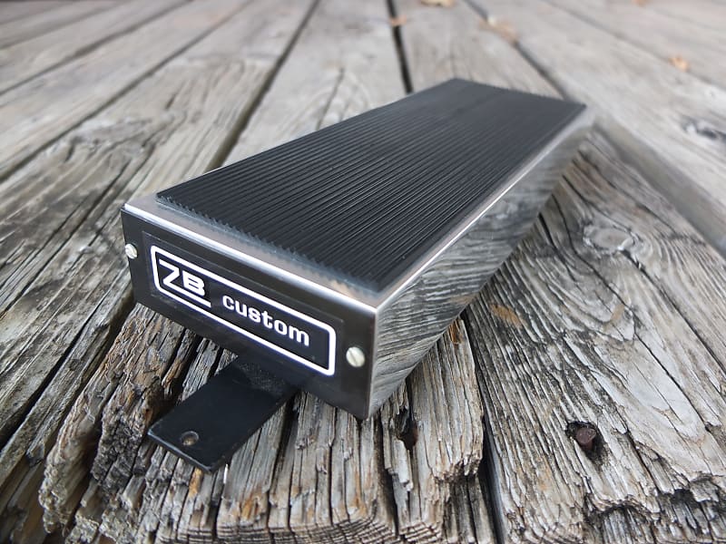 ZB Custom/Volume Pedal (Can Be Used On Anything) New old | Reverb