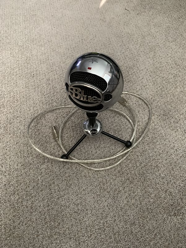 Blue Snowball USB Mic | Reverb