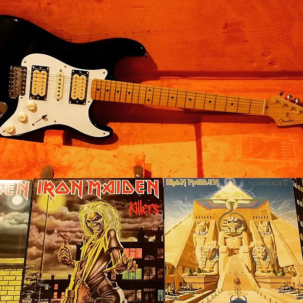 Dave Murray Signature Stratocaster! Super Rare! U.S Custom | Reverb