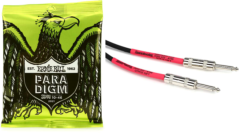 Ernie Ball 2021 Regular Slinky Paradigm Electric Guitar | Reverb