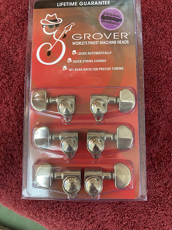 Grover Rotomatic 2005 Nickel | Reverb