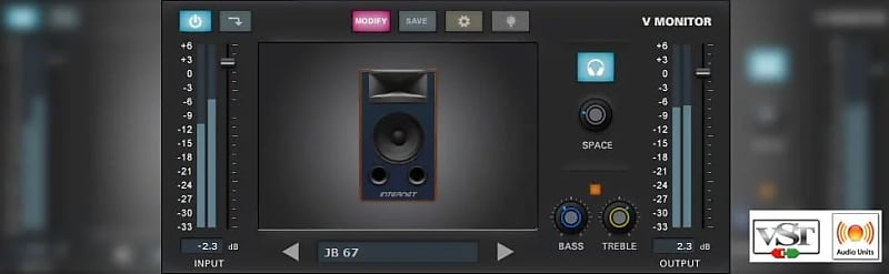 V Monitor (Download)V Monitor is a plugin effect designed | Reverb UK