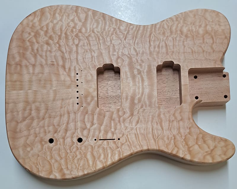 Shepard Custom Guitars Custom Telecaster Body Semi-hollow | Reverb