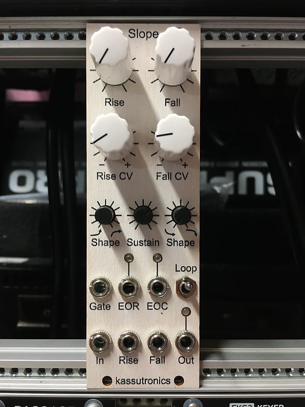 Kassutronics Slope Slope Function Generator Eurorack | Reverb