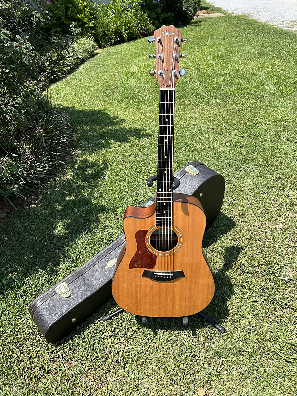 Taylor 310CE Left Hand Dreadnought Acoustic/Electric 2002 - | Reverb