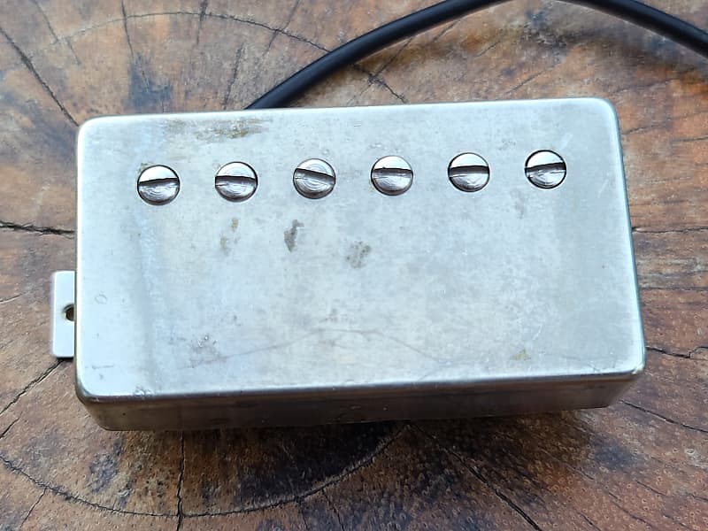 Gibson Super 57 Quick Connect Pickup Aged Nickel 2019 | Reverb