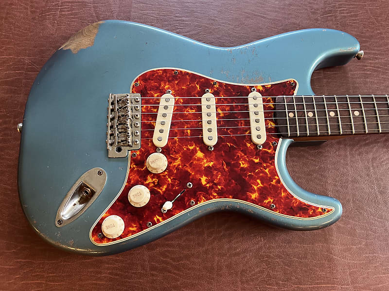 Mario Martin (Mario Guitars) Model S (strat style) w/ | Reverb