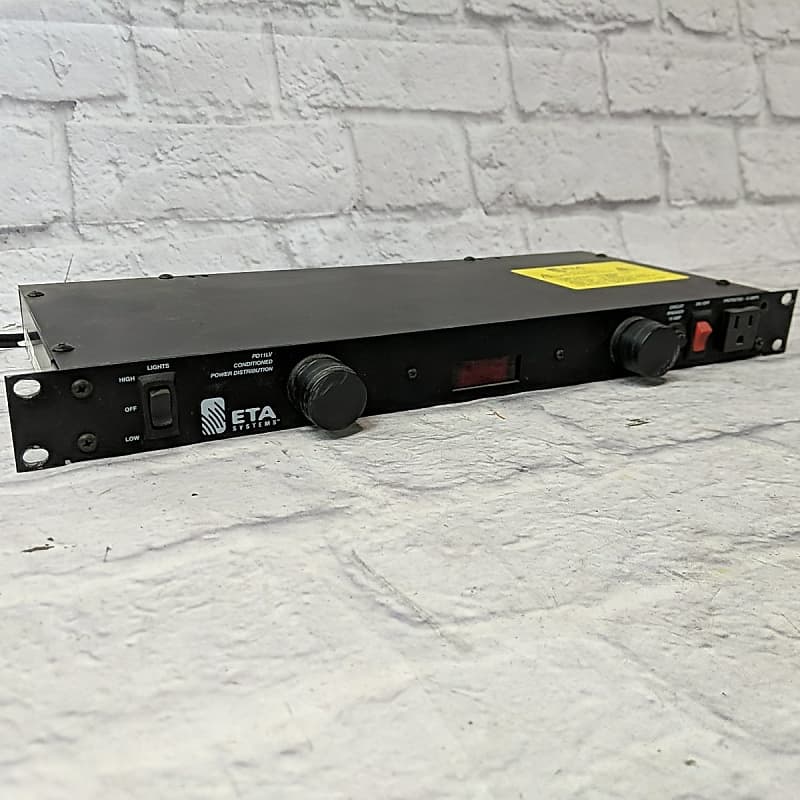 ETA Systems PD11LV Conditioned Power Distribution Power | Reverb