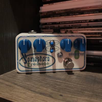 RARE Catalinbread Semaphore Tremolo (Horizontal Version) | Reverb