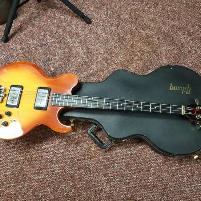 Gibson Prototype 1973 Very Rare Bass, Pre Ripper Cherry | Reverb