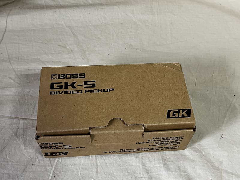 Boss GK-5 Electric Guitar Divided Pickup | Reverb