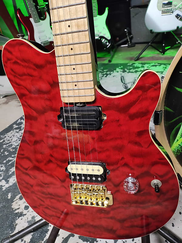 OLP - Ernie Ball MM1 QM - Red | Reverb
