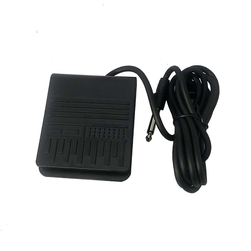 Yamaha Universal Quarter inch Plug Sustain Foot Pedal | Reverb