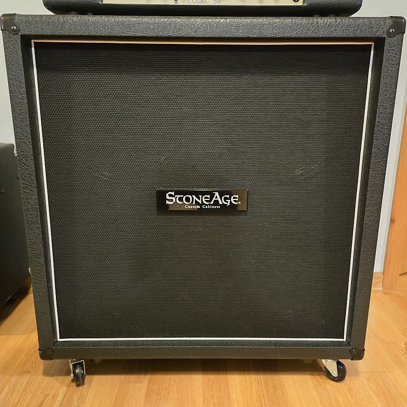 Stone Age 4x12 Custom Guitar Speaker Cabinet-Scumback BM75 | Reverb