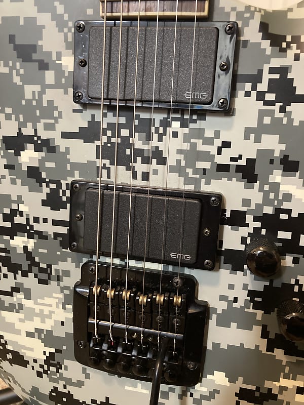 ESP LTD JH-200DC 2007 Digital Camo | Reverb