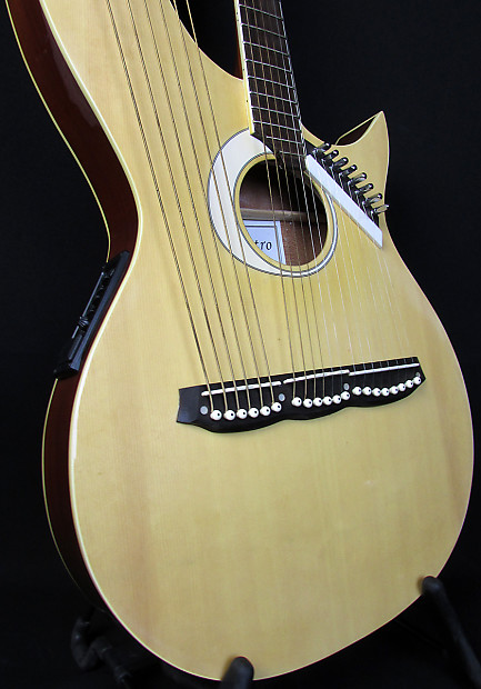Maestro Double Neck Harp Guitar! | Reverb