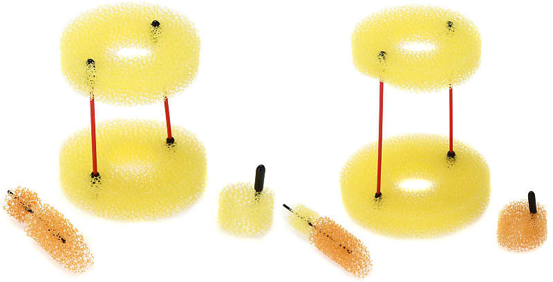 SAXMUTE SMSA Alto Saxophone Mute Bundle with SAXMUTE SMST | Reverb