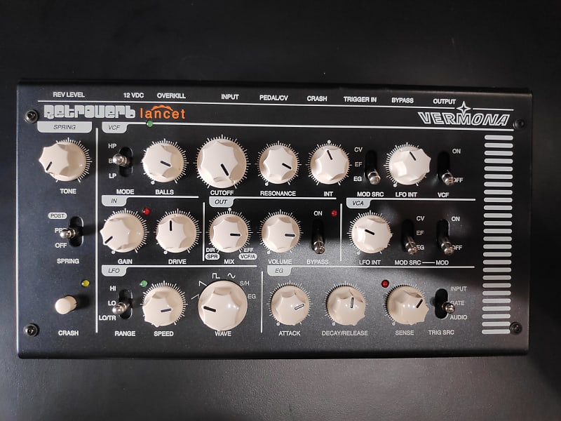 Vermona Retroverb Lancet | Reverb