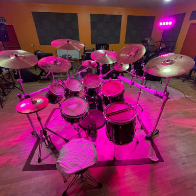 Pearl Pearl Icon Drum Rack Three Sided Late 1990's - | Reverb UK