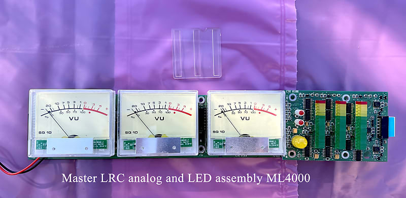 Allen & Heath ML4000 Master Meters with LEDs AG4357 PCB Works | Reverb