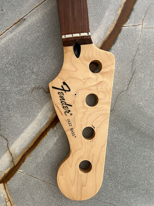 Fender Jazz Bass Neck | Reverb