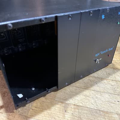 API 500 Series Rack - Present - Black | Reverb