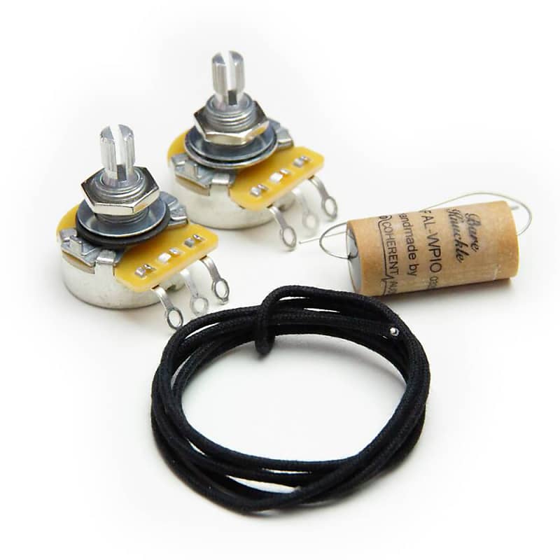 Bare Knuckle Pickups Installation Component Kit for Tele, | Reverb