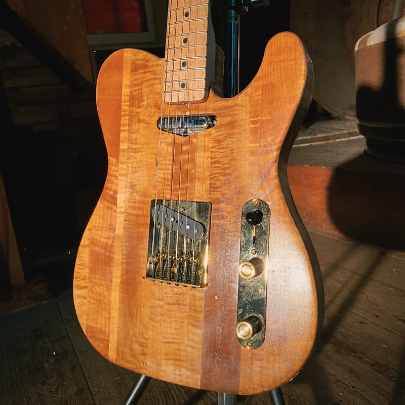 Water Wheel Guitars Telecaster Maple Caster 2022 Maple | Reverb