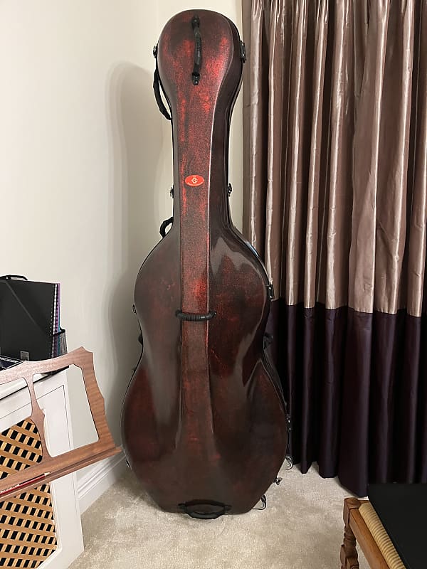 Bogaro & Clemente Double Bass - Carbon Fibre Travel Case | Reverb UK