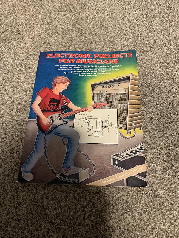 Magazine Electronic Projects For Musicians 1980 | Reverb