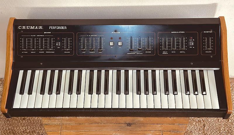 Crumar Performer - SN B00211 Moog Filter - Serviced and | Reverb