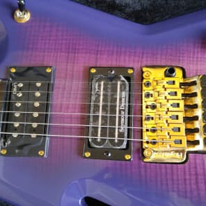 Dean Blacktooth Razorback Limited Custom Run 163 of 200 Royal | Reverb