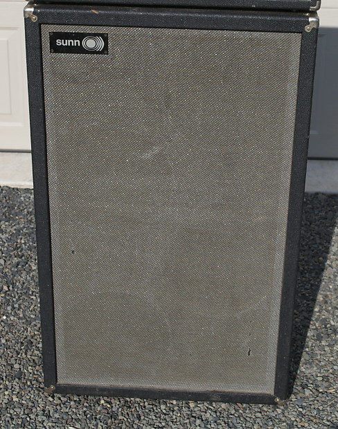 SUNN Sceptre 4X12 1969 | Reverb