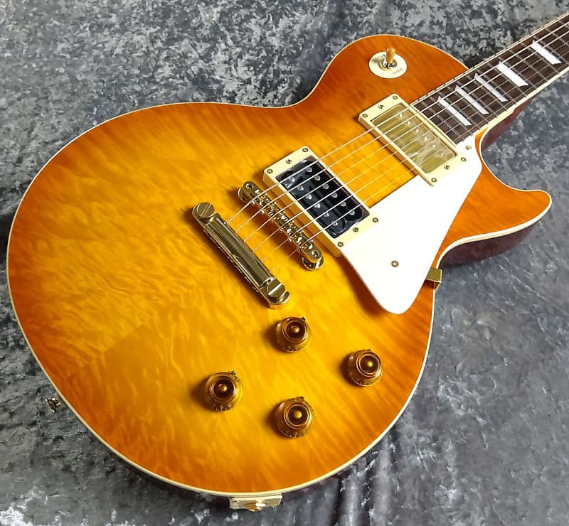 Tokai Custom-Made Product LS101F Thin Neck Violin Finish with | Reverb