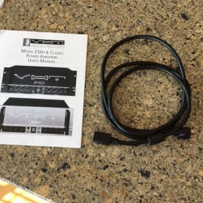 VHT 2150 All Tube Stereo Power Amp | Reverb