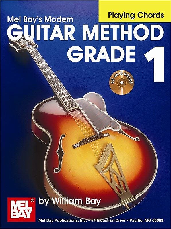 Modern Guitar Method Grade 1, Playing Chords | Reverb UK