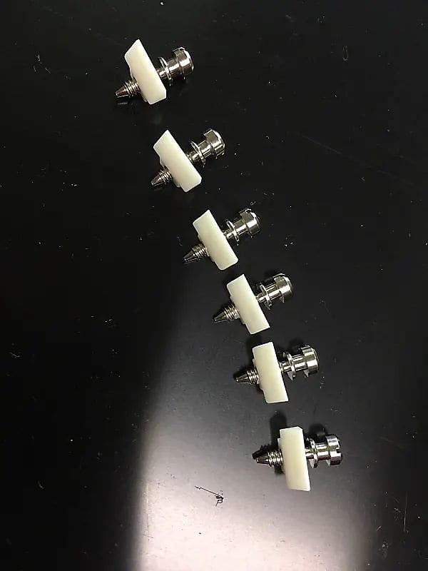 Nylon Saddles W Screws For Gibson ABR-1 Bridge Les Paul | Reverb