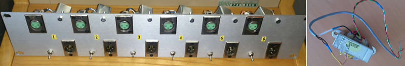 7 x Sowter 3865 transformers from Helios broadcast mixer; | Reverb