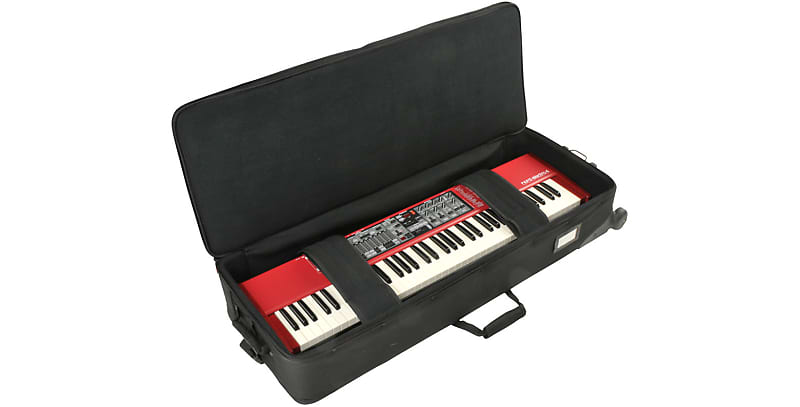 SKB ATA 88-Note Large Keyboard Case w/ Wheels | Reverb