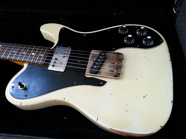 Nash TC-72 2007 Vintage White | Reverb