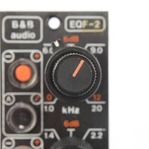 B&B Audio / Aphex EQF-2 500 Series 4 band Parametric EQ & | Reverb